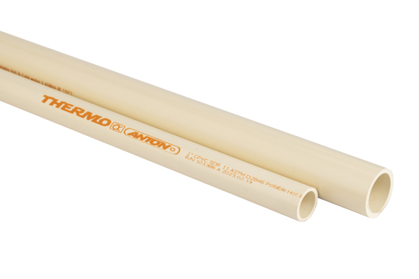 CPVC Pipes | Thermo Alpha CPVC Pipes & Fittings | Anton